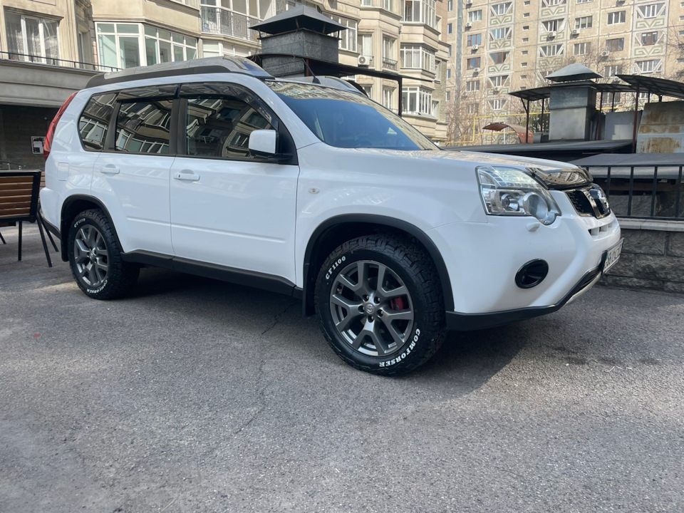 У нас потеплело — Nissan X-Trail II (t31), 2,5 л, 2013 года ...