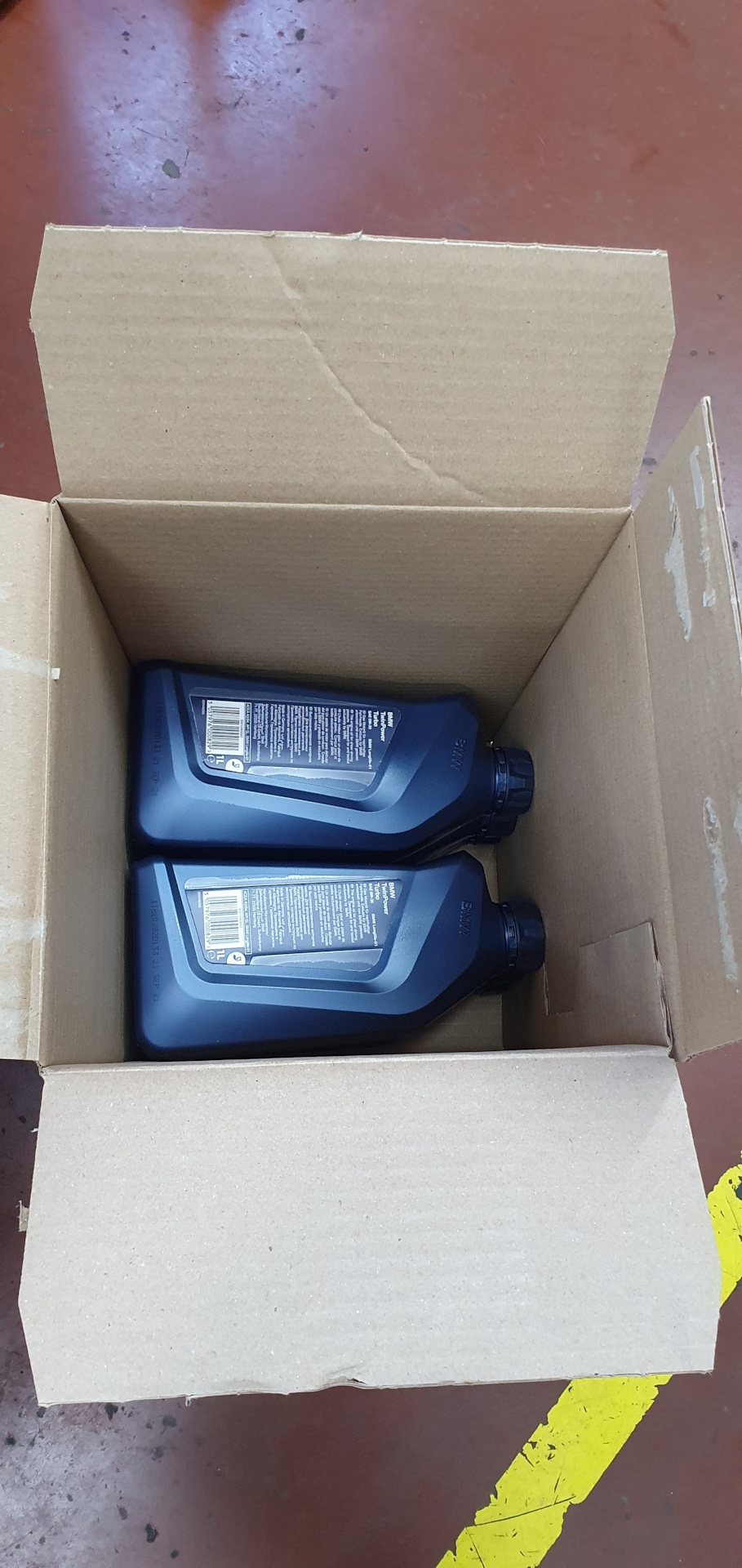 ТО №3, замена клапанов Vanos и клапана давления масла — BMW 5 series ...