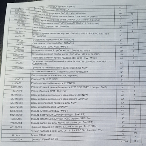 MF660066 ПРОКЛАДКА НАСОСА ВАКУМНОГО (LANCER) Mitsubishi | Запчасти на ...