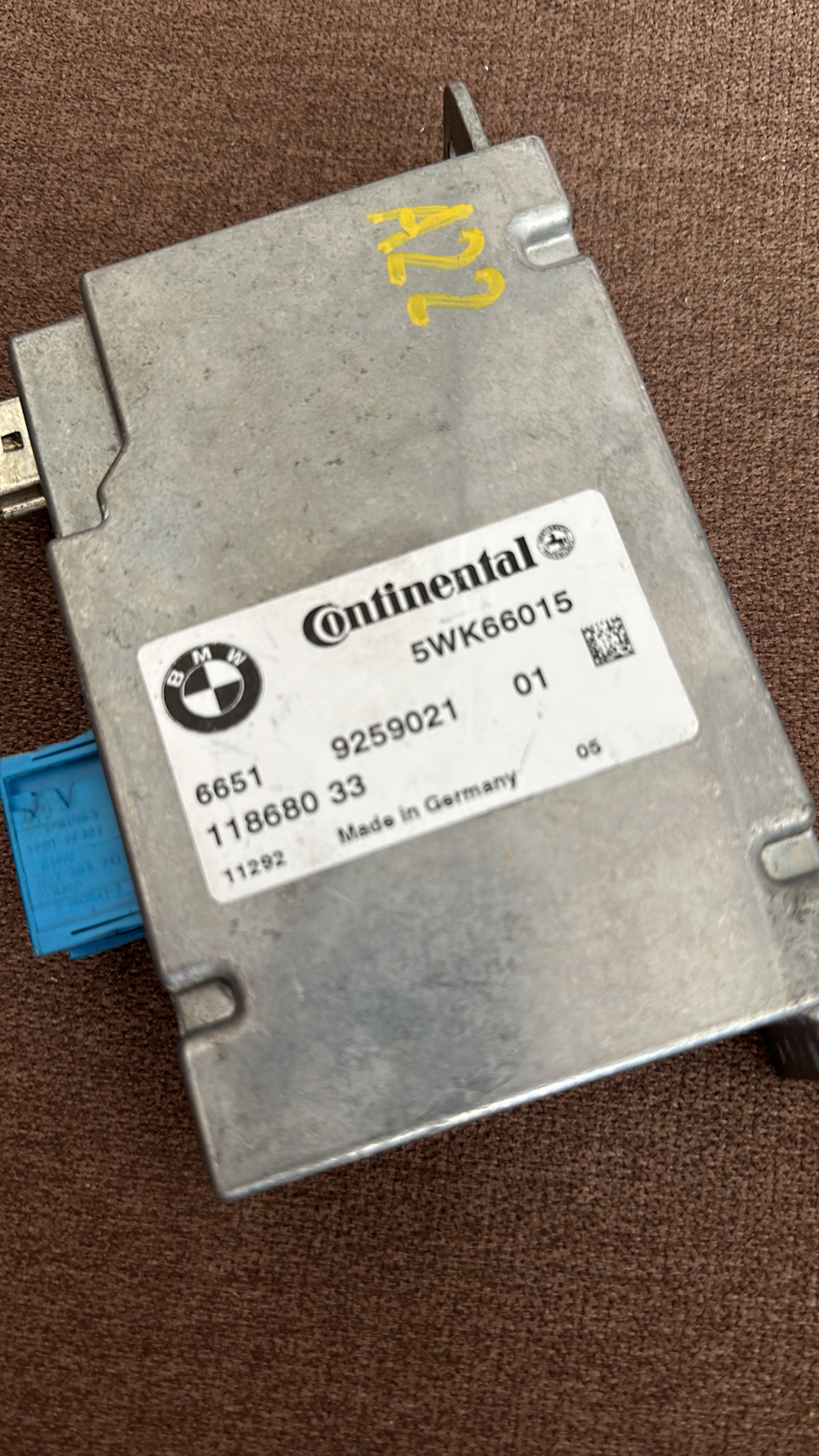 Дооснащение функцией 5AD Часть 2 — BMW 5 series Gran Turismo (F07), 3 л ...