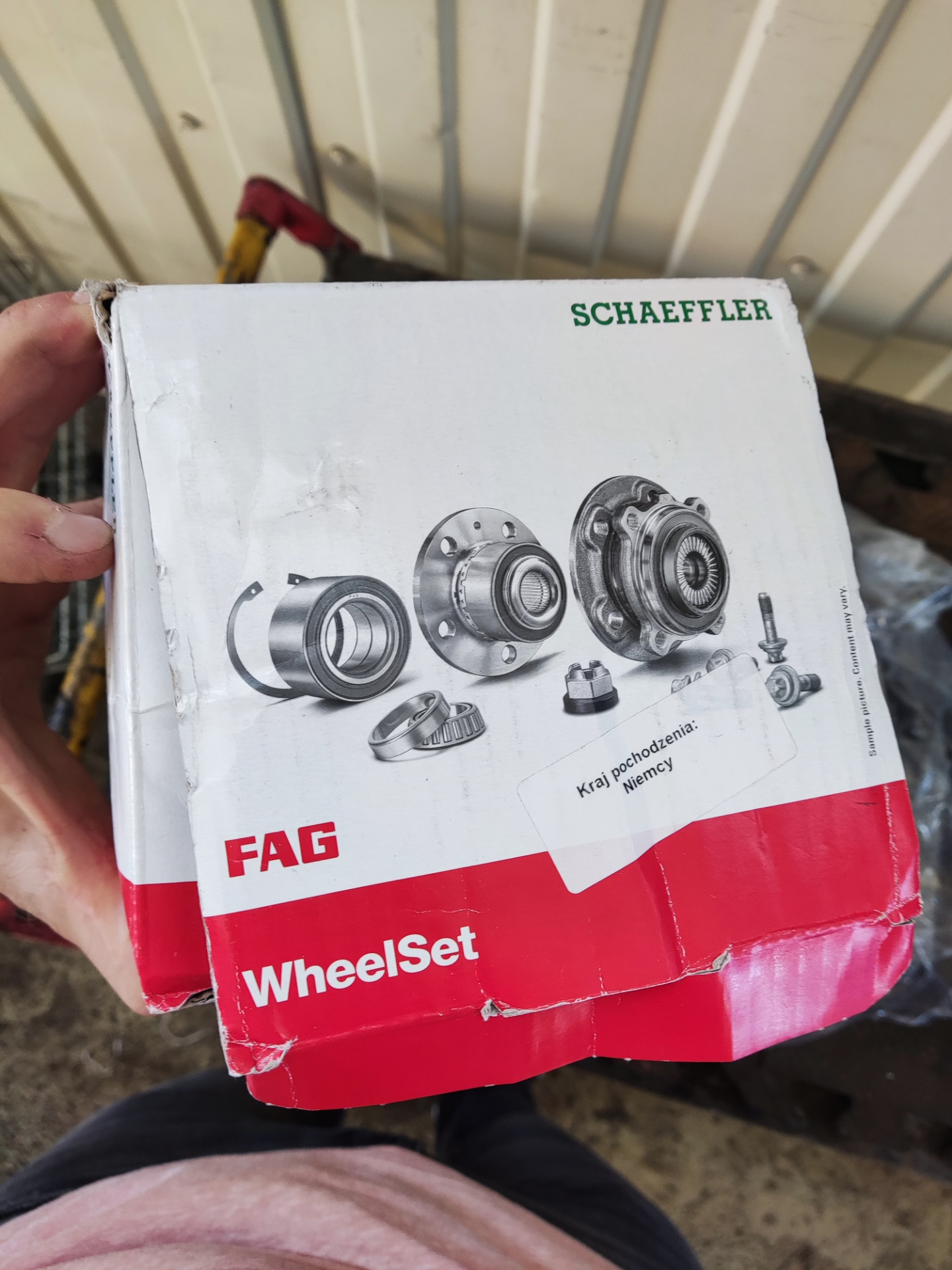 Замена ступичного подшипника — Skoda Octavia A7 Mk3, 1,4 л, 2020 года ...