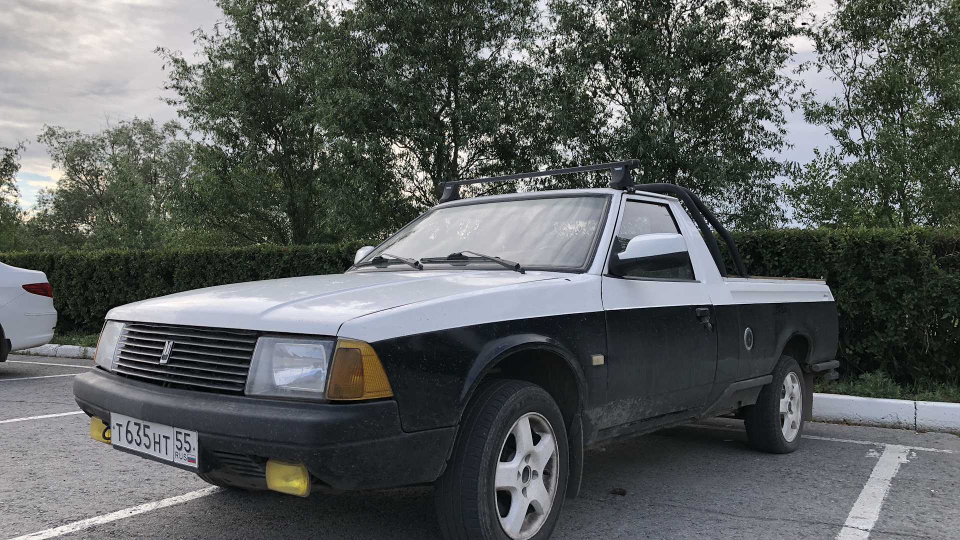 Москвич 2335 2.0 гибридный 1994 | ПИКАП МАСТЕР на DRIVE2