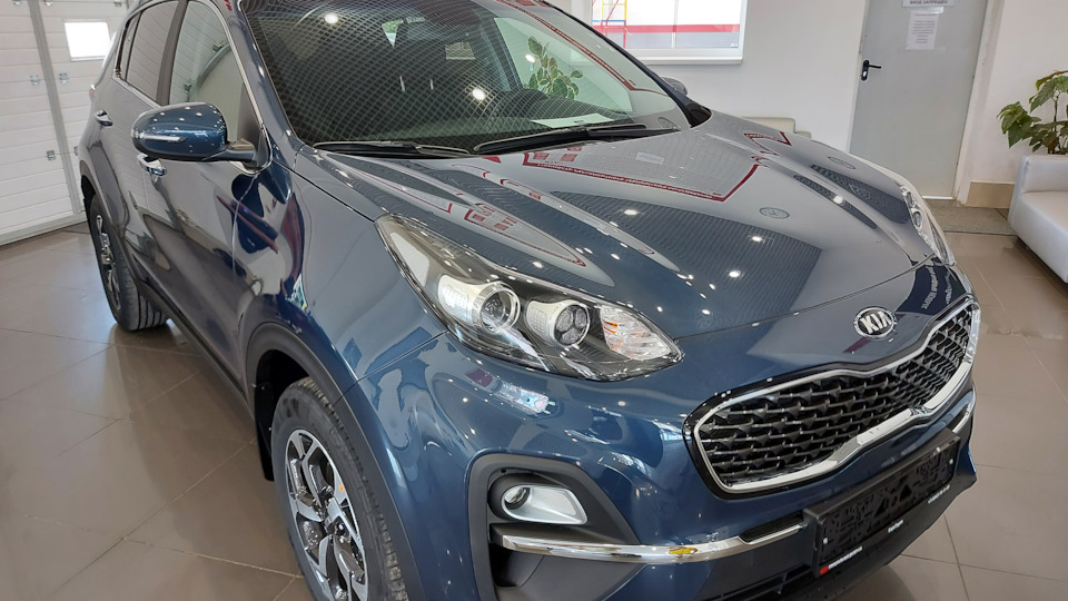 Топливный фильтр 117000км — KIA Sportage (4G), 2 л, 2021 года ...