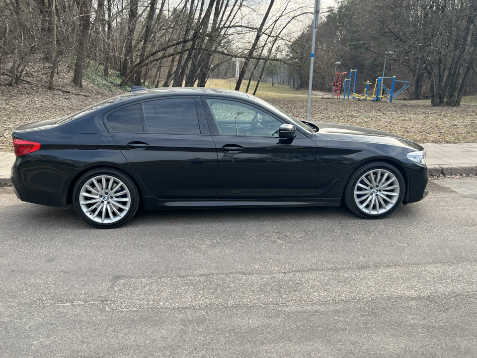 Переобулся на лето Michelin — BMW 5 series (G30), 3 л, 2018 года ...