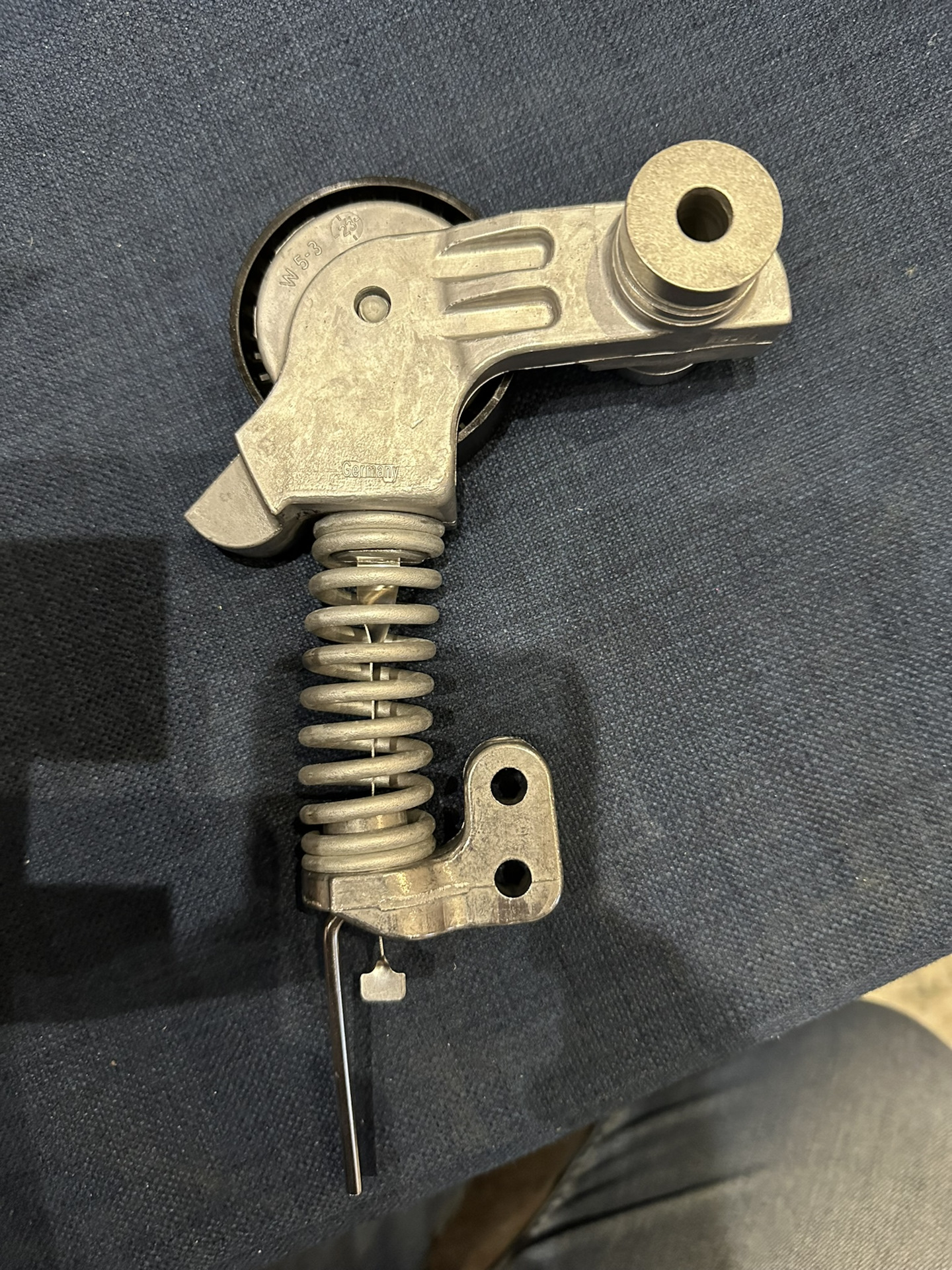 ТО и замена ремней ГРМ и навесного — Volvo V90 Cross Country, 2 л, 2019 ...