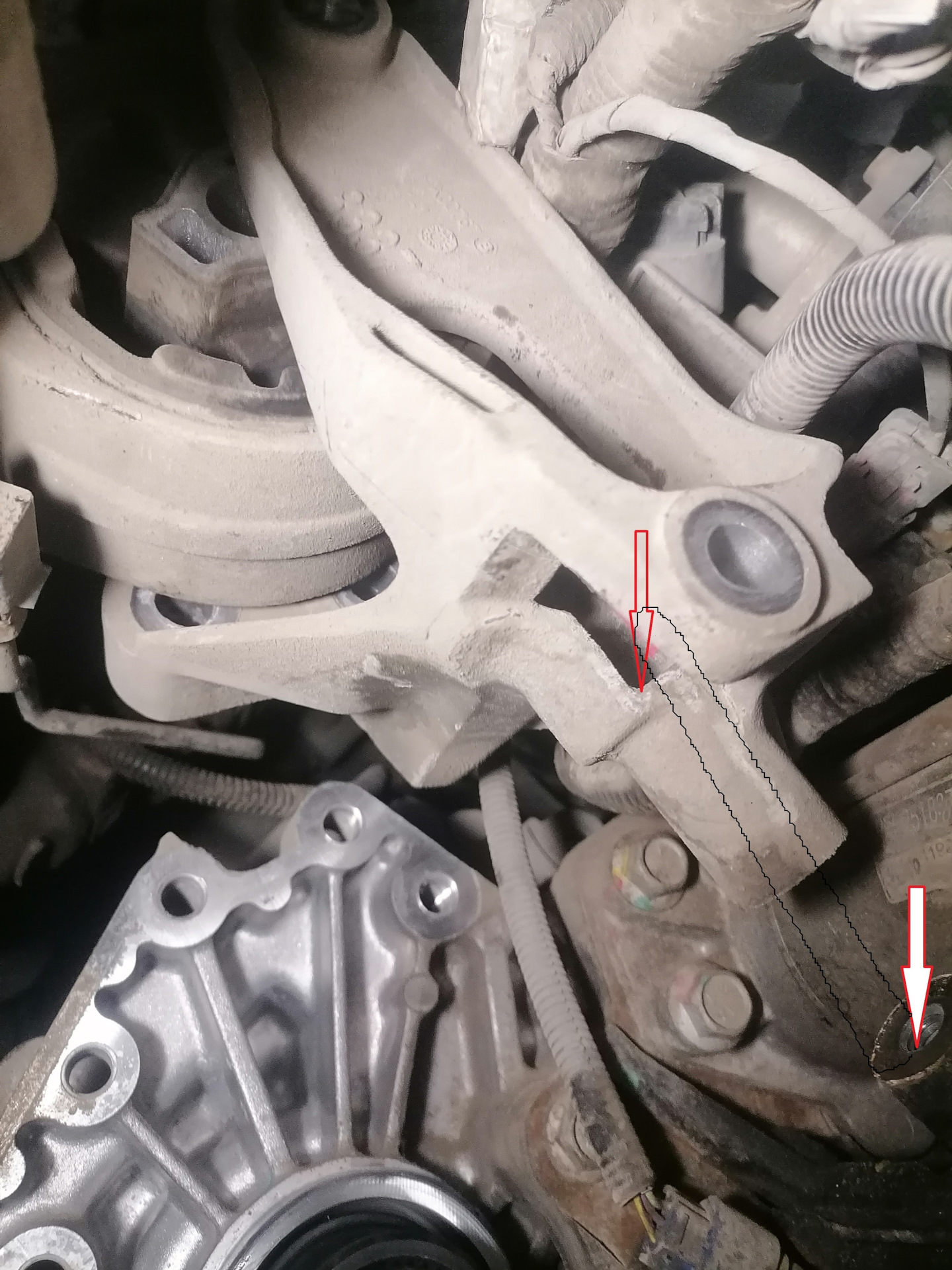 Угловой редуктор (раздатка) попросился на ремонт. — Chevrolet Captiva ...