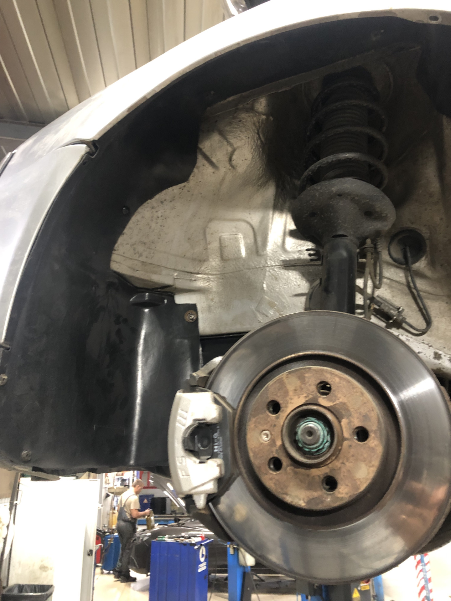 Замена масляного поддона и установка заводской защиты двс — Audi A3 (8L ...