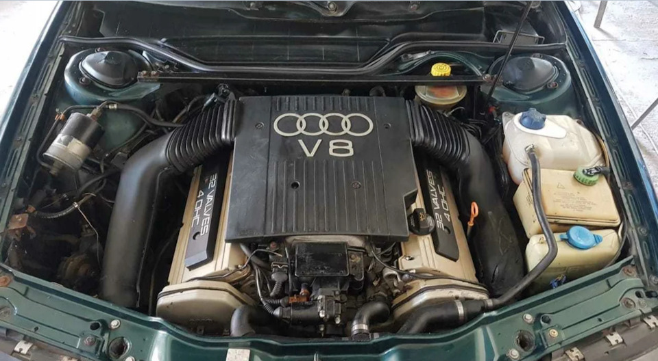 мотор 4.2 S6C4 94г.в. — Audi 100 Avant (C3), 2,3 л, 1990 года ...