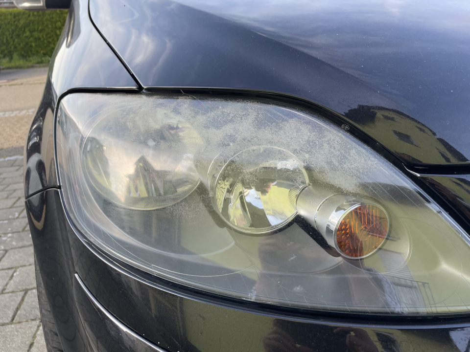 3.Почистил гольфу глаза — Volkswagen Golf Plus, 1,9 л, 2007 года ...