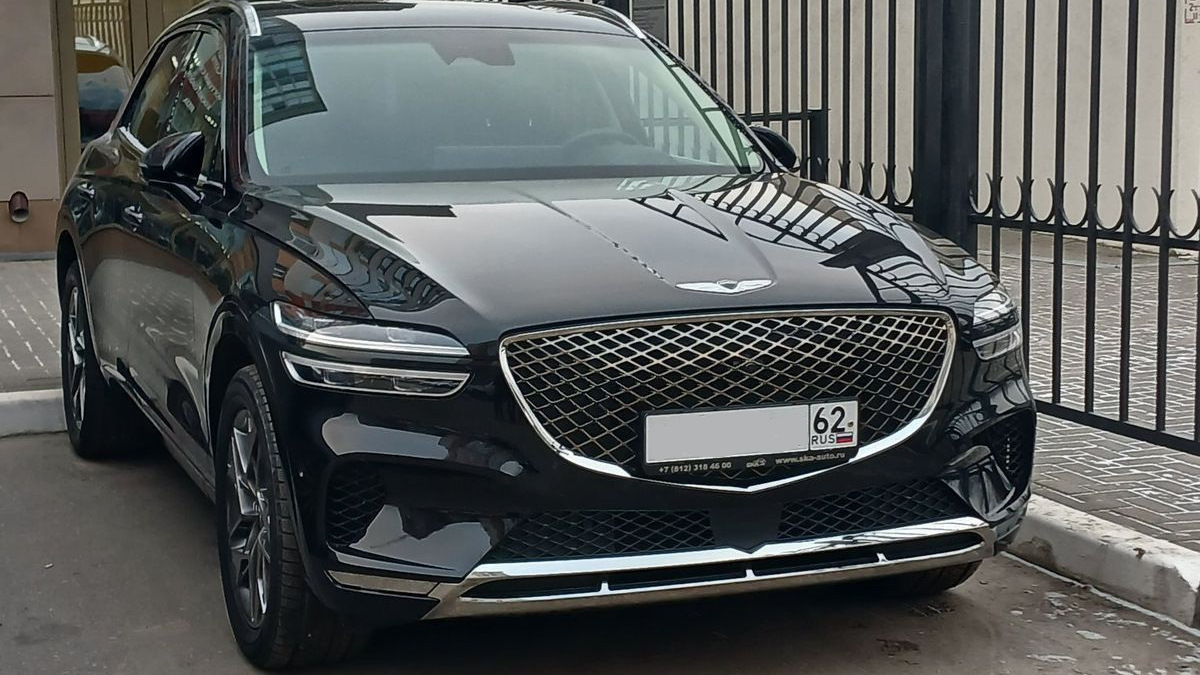 Genesis GV70 2.2 дизельный 2021 | Genesis 62 на DRIVE2