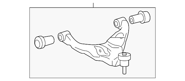 4806960050 Рычаг передней подвески TOYOTA LAND CRUISER PRADO 150 ...