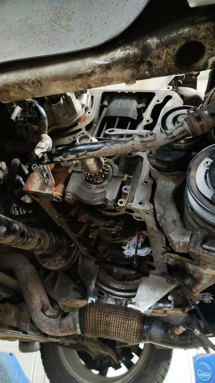 Сервис №3 Цепь ГРМ — Volkswagen Golf Mk6, 1,4 л, 2010 года | визит на ...