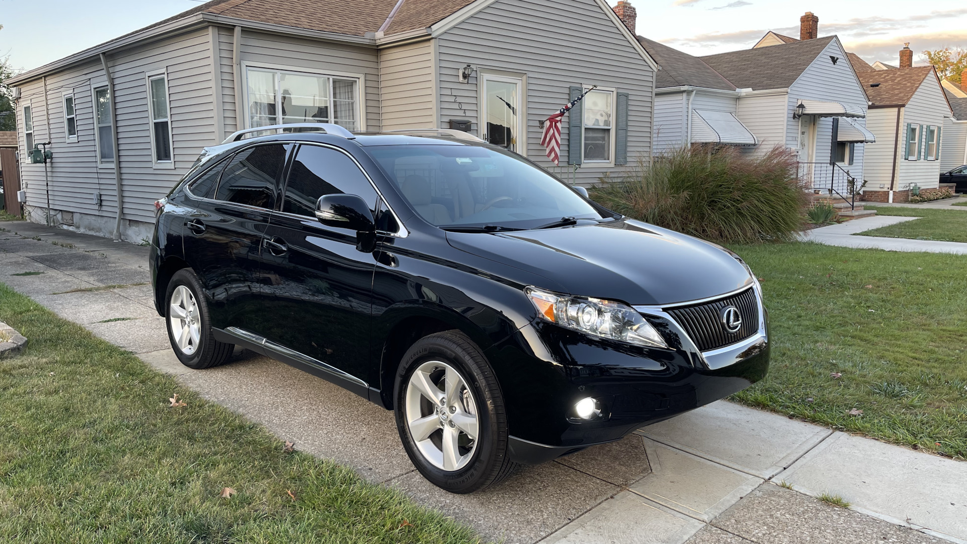 Lexus RX (3G) 3.5 бензиновый 2010 | 350 Black Buddy на DRIVE2