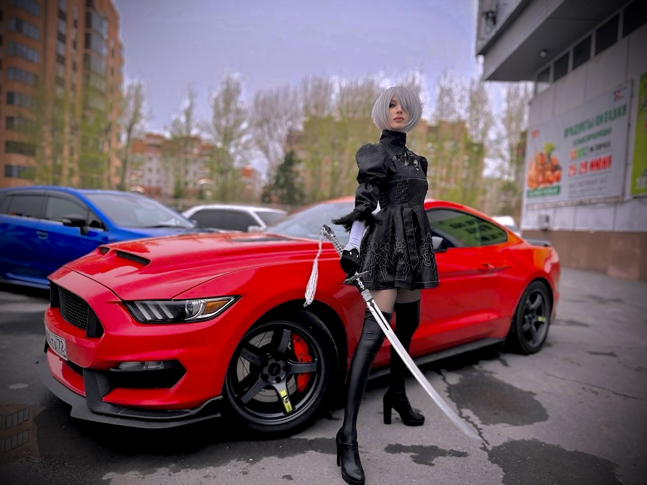 2В — Сообщество «Girls & Cars» на DRIVE2