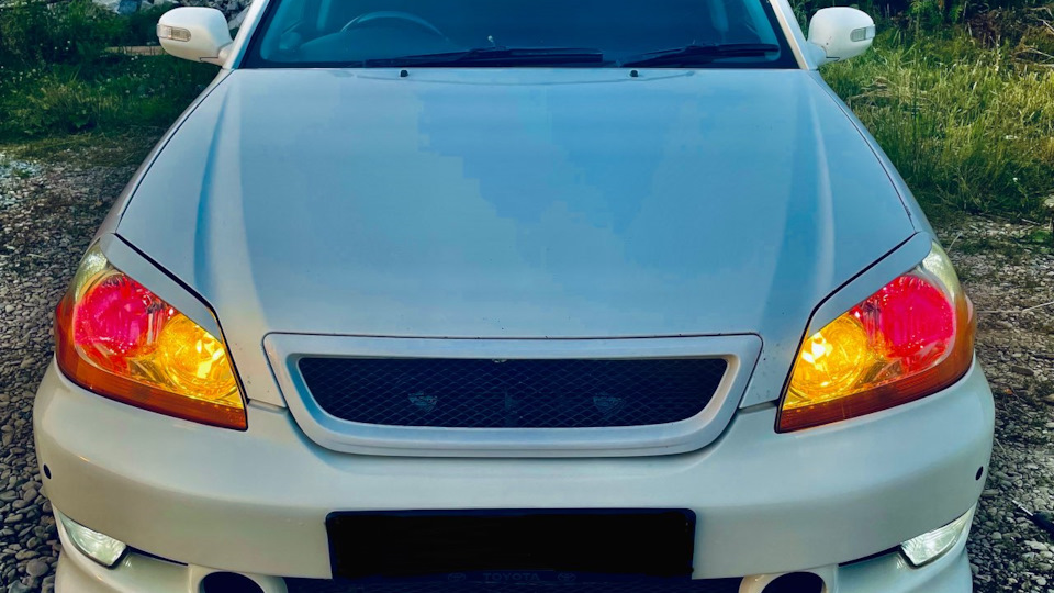 Toyota Mark II (110) 2.5 бензиновый 2000 | iR-V The last samurai на DRIVE2