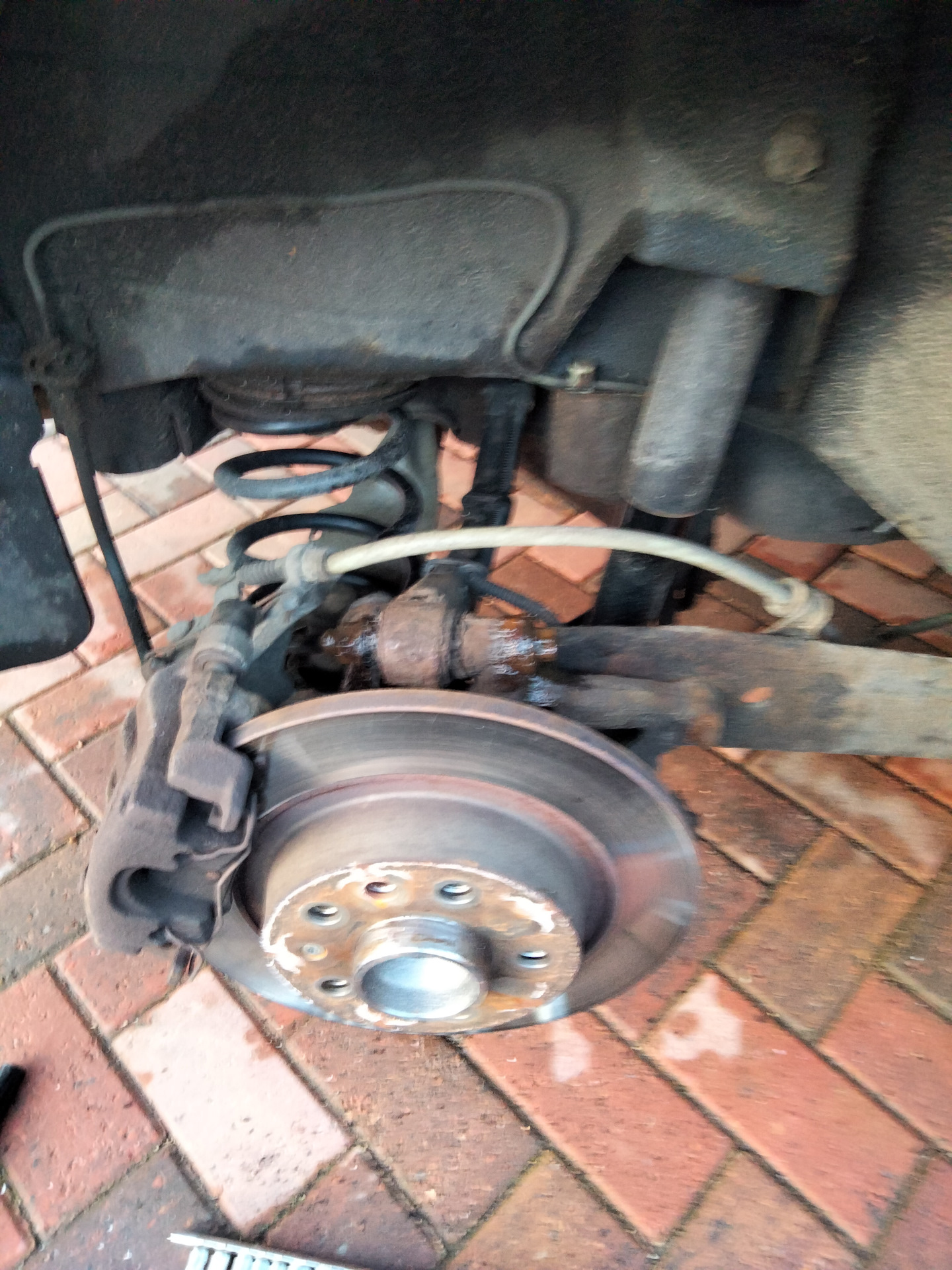 Продолжаю приводить в чувства Верку ц — Vauxhall Vectra C, 1,9 л, 2007 ...