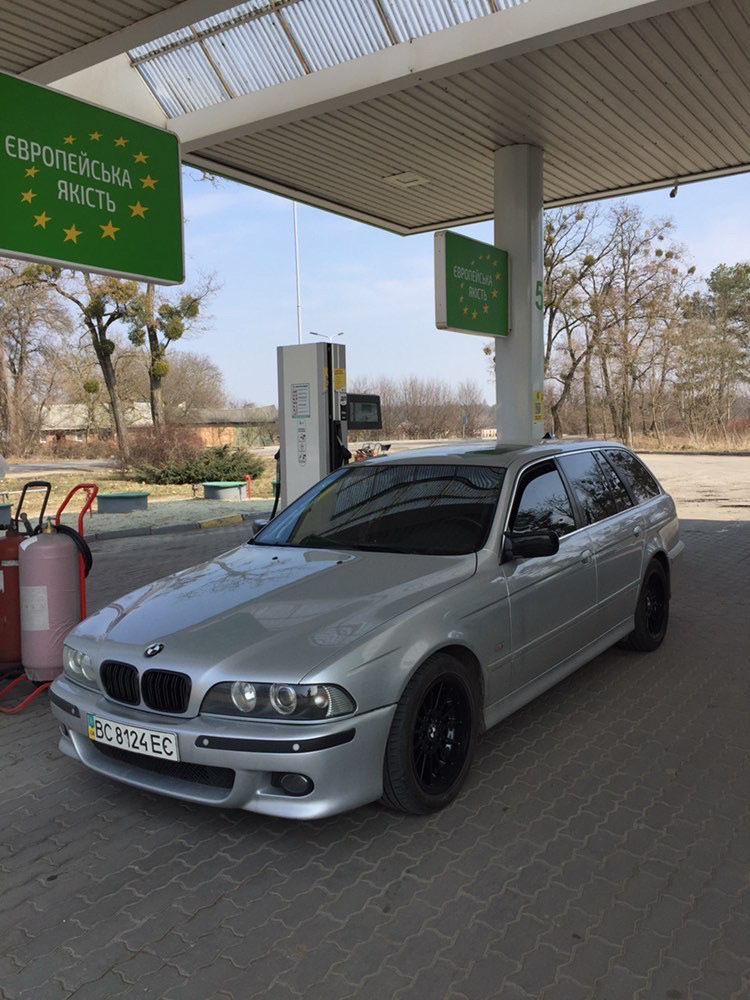 Помогите! Бьёт руль — BMW 5 series Touring (E39), 3 л, 2003 года | поломка | DRIVE2