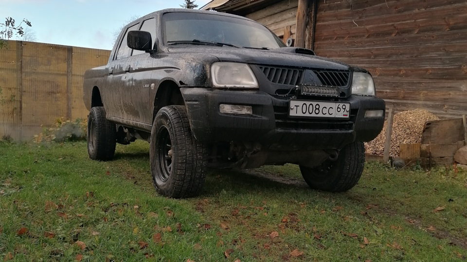 Вопрос к знатокам — Mitsubishi L200 (3G), 2,5 л, 2006 года | запчасти ...
