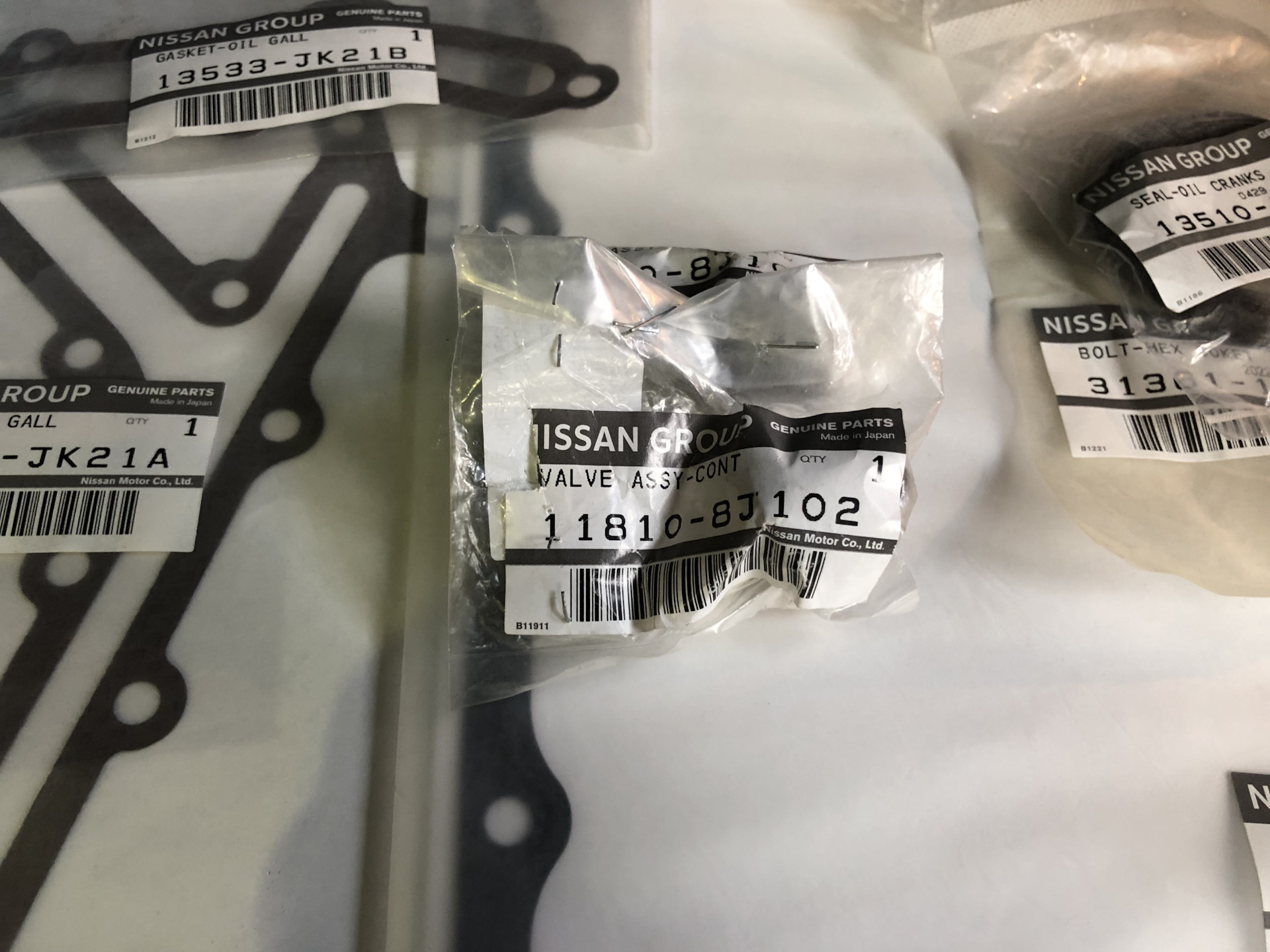 Первое ТО после покупки машины — Infiniti FX (2G), 3,7 л, 2012 года ...