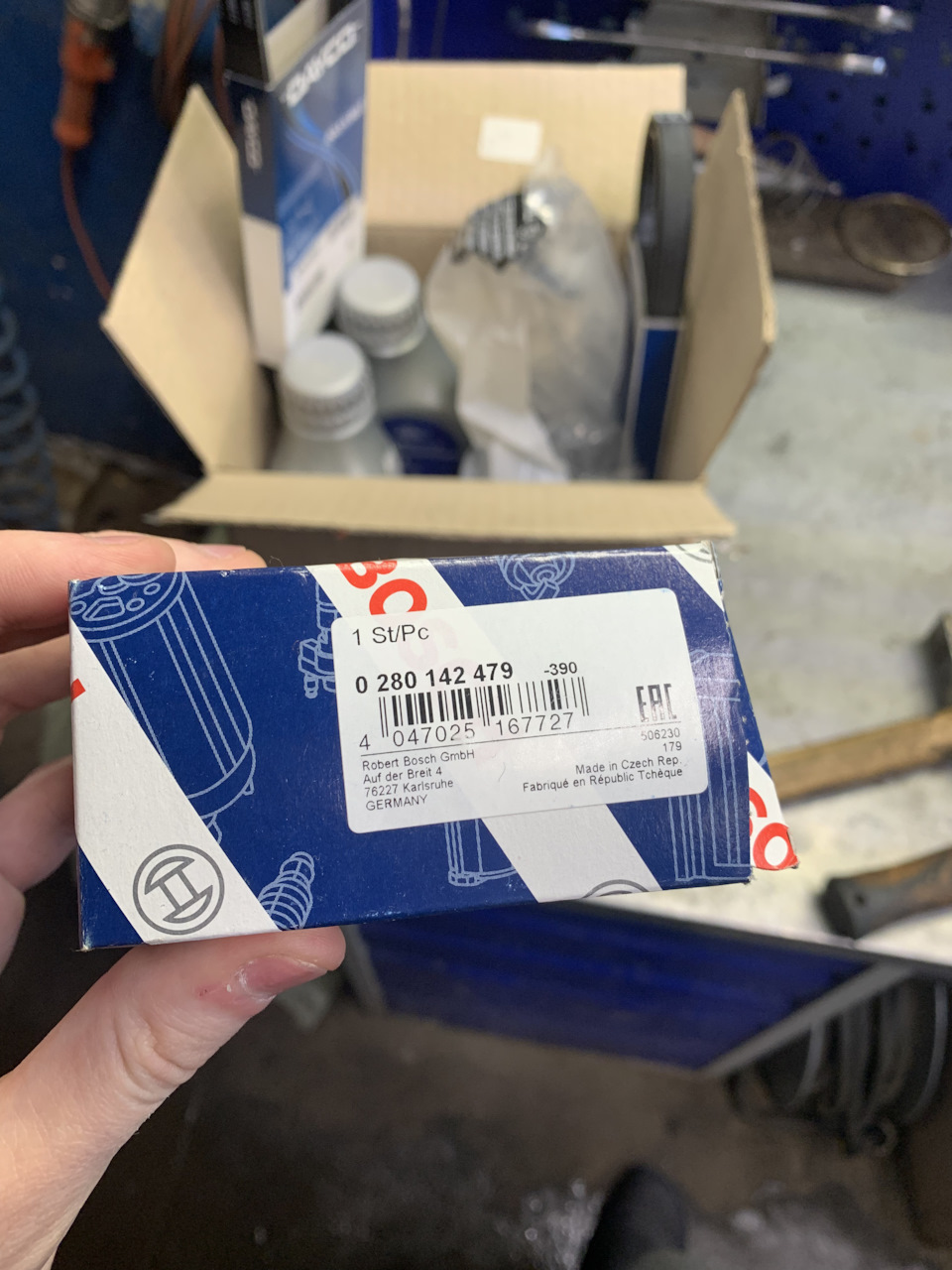 0280142479 клапан вентиляции топливного бака BOSCH | Запчасти на DRIVE2