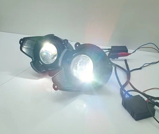 LED ПТФ Chevrolet Captiva от Ledstudio Екатеринбург — Ledstudio на DRIVE2
