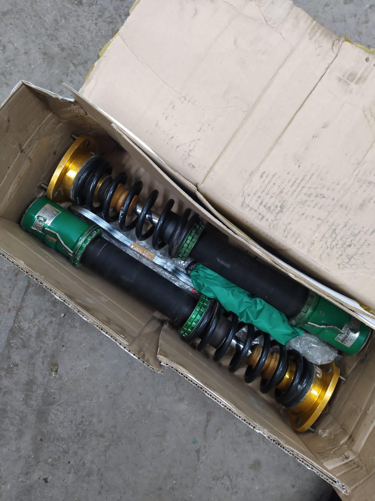 🔥TEIN GT WAGON🔥 — Subaru Forester (SF), 2 л, 1999 года | тюнинг | DRIVE2