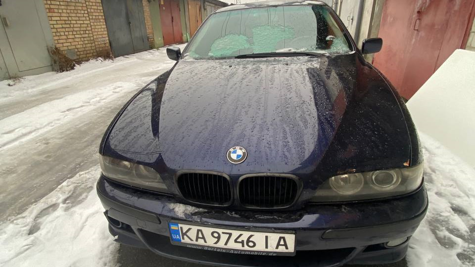 BMW 5 series (E39) 2.0 бензиновый 1998 | E39 520 M52B25TU на DRIVE2