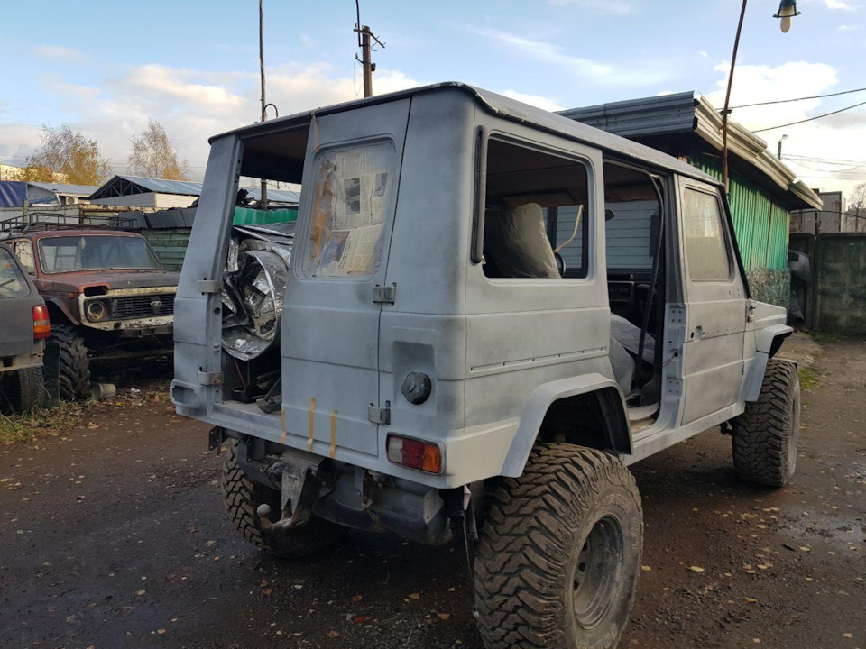 Процесс с кузовней близок к завершению — Mercedes-Benz G-Class (W460 ...