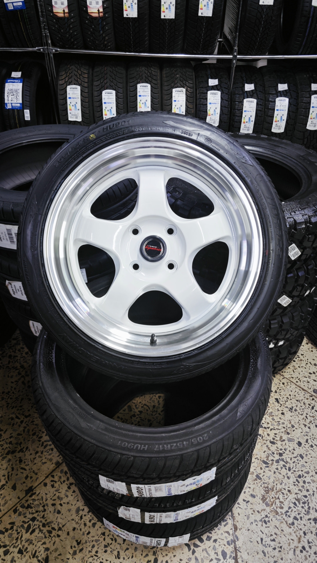 17"))) — Chevrolet Lacetti 5D, 1,6 л, 2007 года | стайлинг | DRIVE2