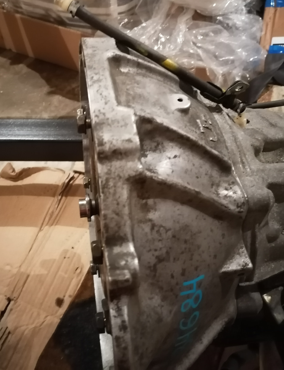 4G63T RWD: чертежи, размеры, допуски (часть девятая) — Mitsubishi ...