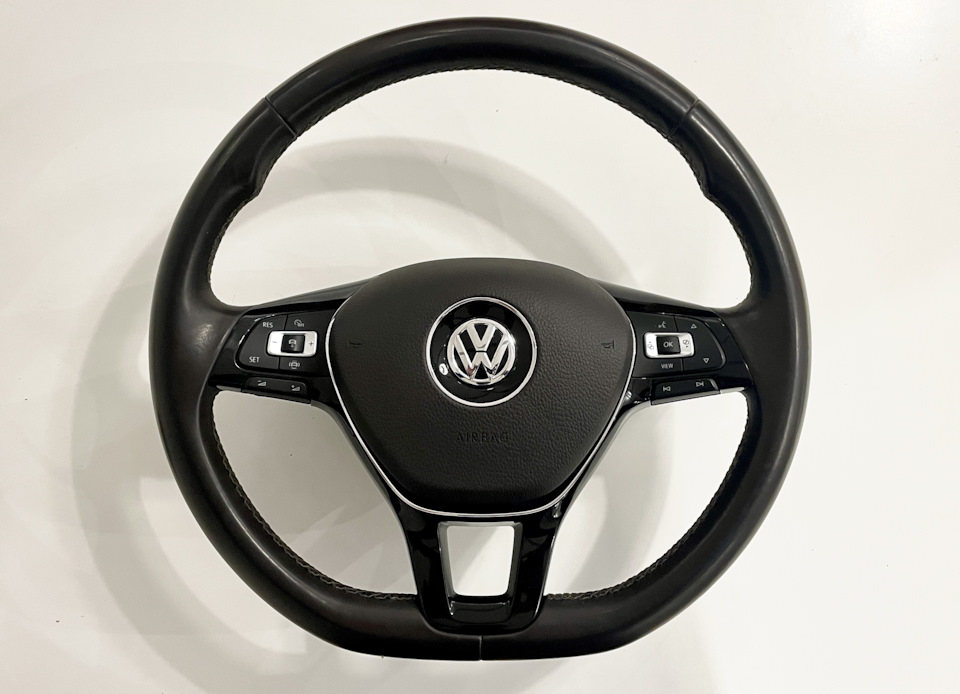 Установка коричневого руля MQB на PQ46 — Volkswagen Passat Alltrack (B7 ...