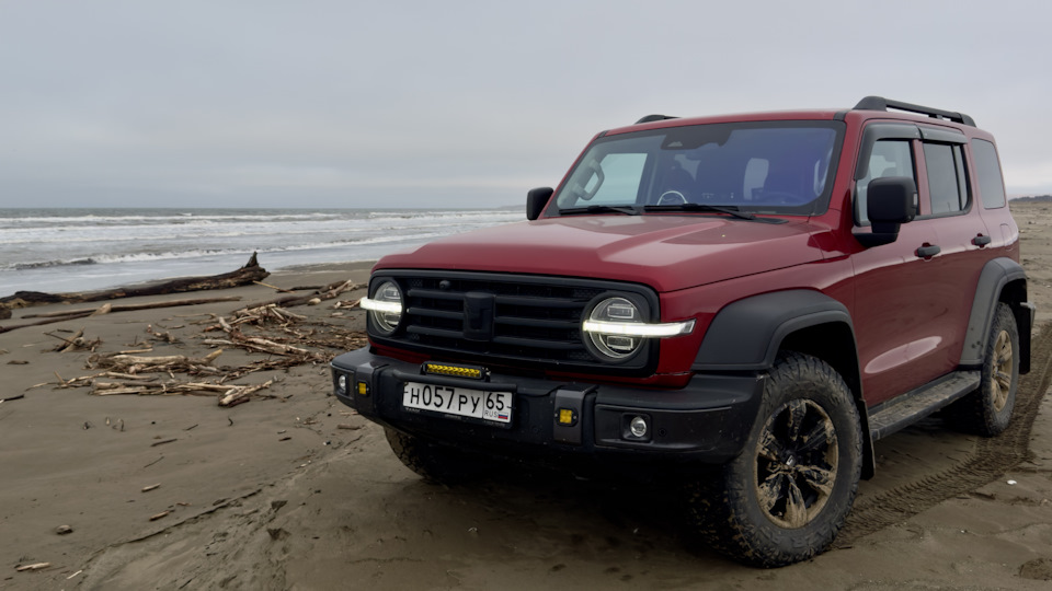 Tank 300 2.0 бензиновый 2024 | Red Traveler на DRIVE2