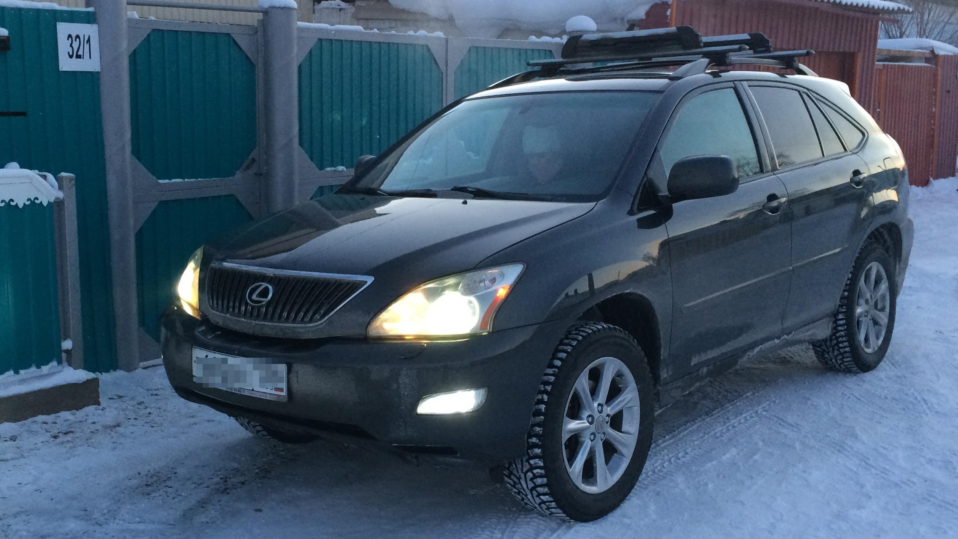 Lexus RX (2G) 3.3 бензиновый 2005 | 330 на DRIVE2