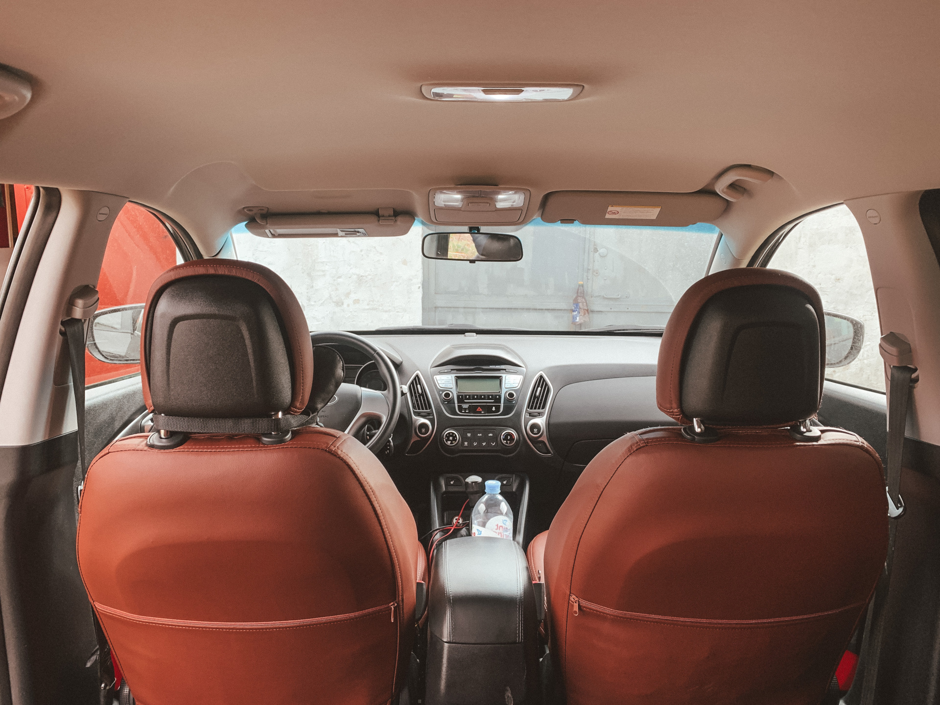 Модельные чехлы — Hyundai ix35, 2 л, 2012 года | аксессуары | DRIVE2