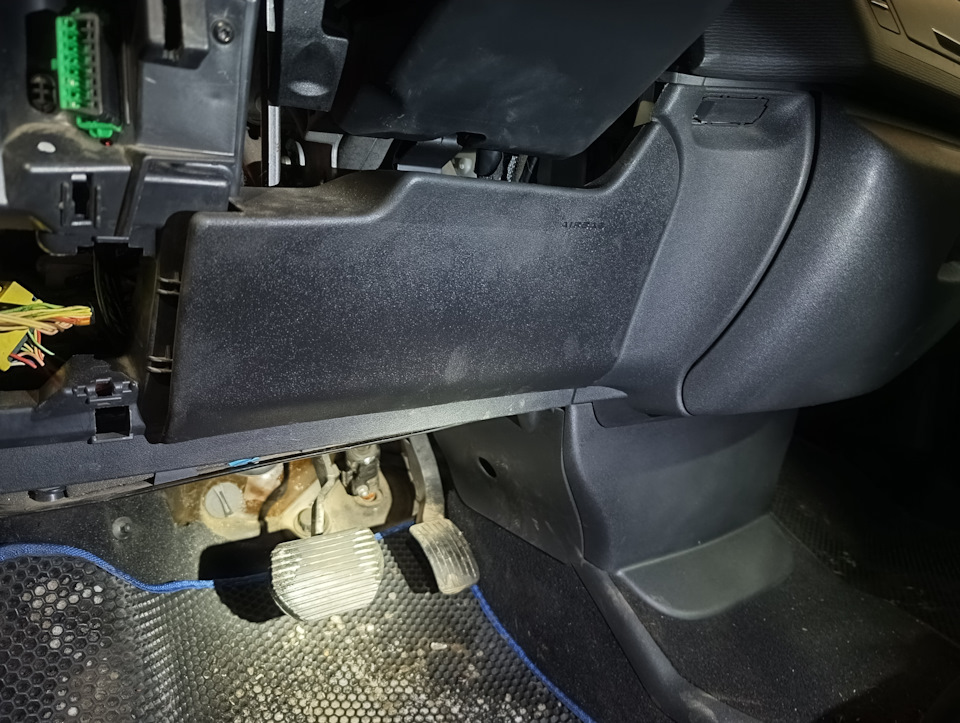 Ремонт печки, прошу помощи. — Citroen C4 Picasso (1G), 2 л, 2008 года ...