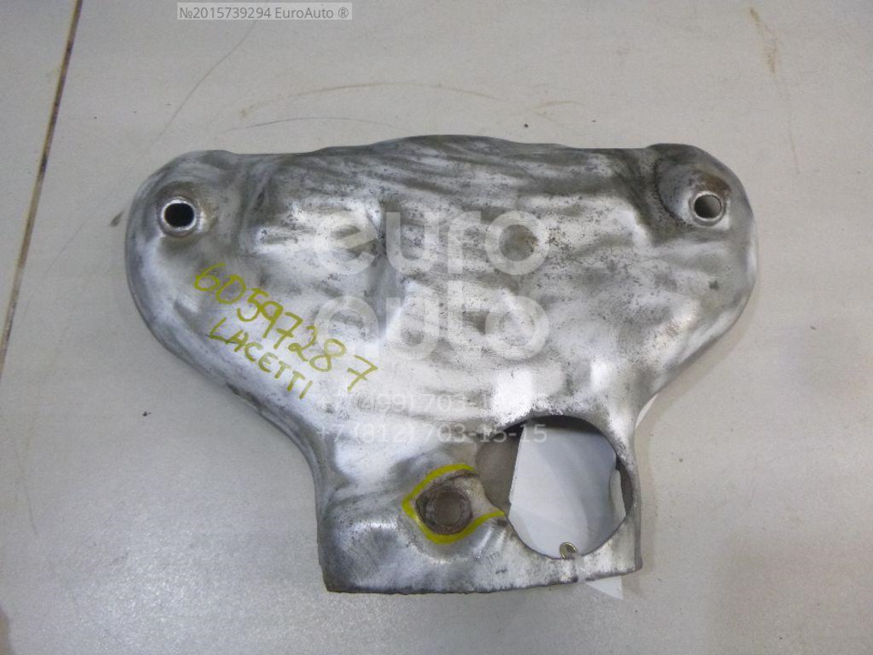 96350821 Защитный кожух выпускного коллектора двигателя GM | Запчасти ...