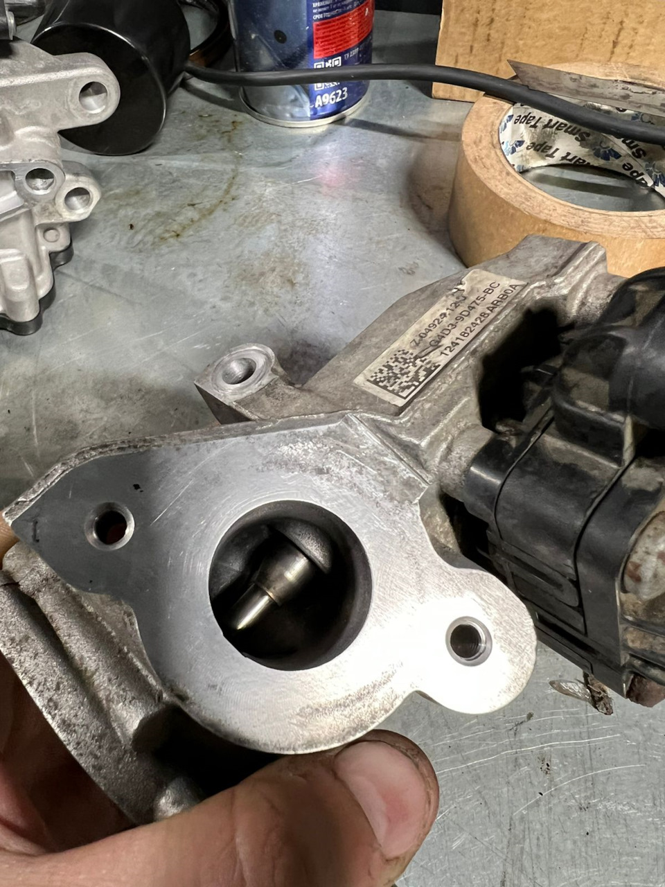 Чистим EGR Ingenium 2.0 на пробеге 122к по программе максимум — Land ...