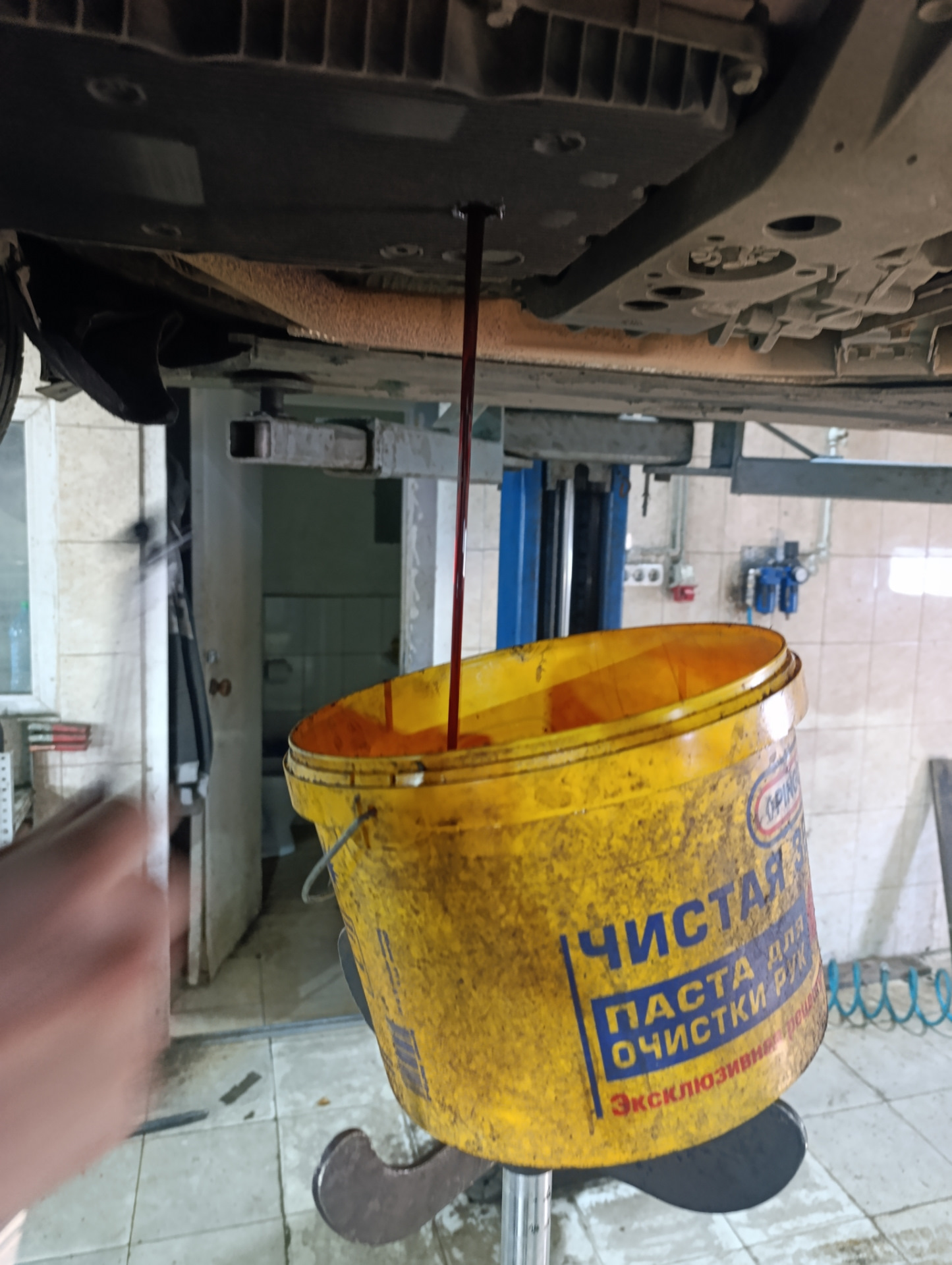 Замена саленойдных клапанов Hyndai Genesis HD — Hyundai Genesis (2G), 3 ...