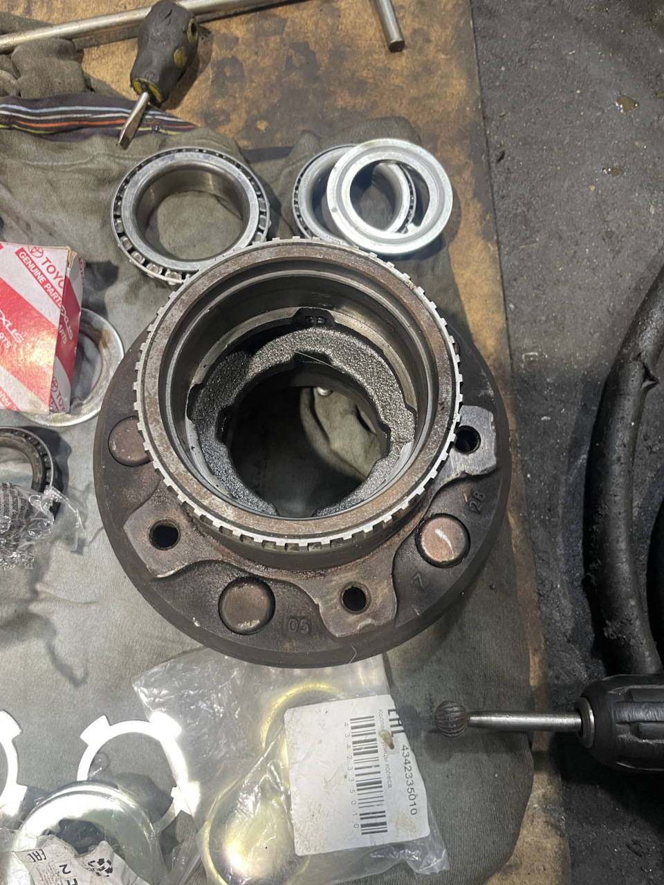 4342335010 Заглушка TOYOTA LEXUS | Запчасти на DRIVE2