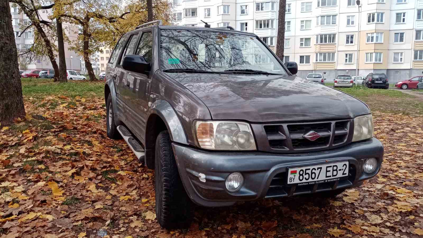Jingling Landwind X6 2.4МТ, Задний привод. | 2.4МТ, Задний привод. на ...