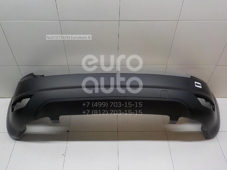 Замена бампера заднего — Ford Focus Hatchback II, 1,8 л, 2010 года ...