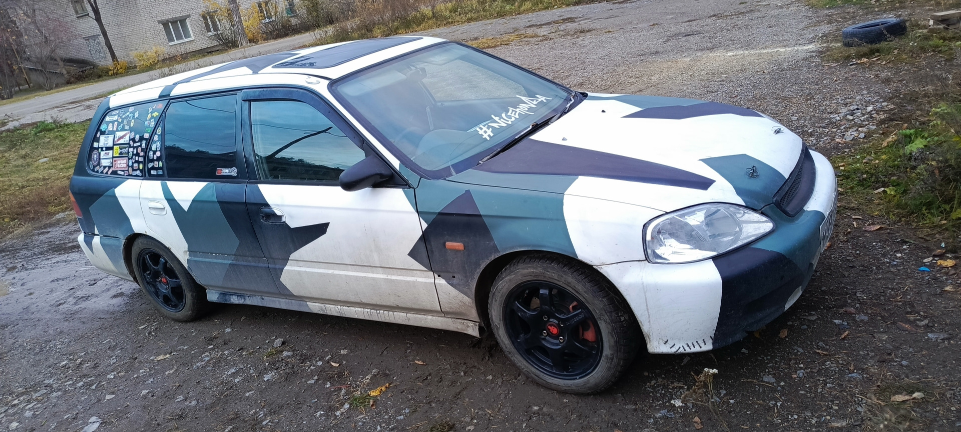 Подготовка к зимнему сезону — Honda Partner (1G), 1,6 л, 1999 года ...