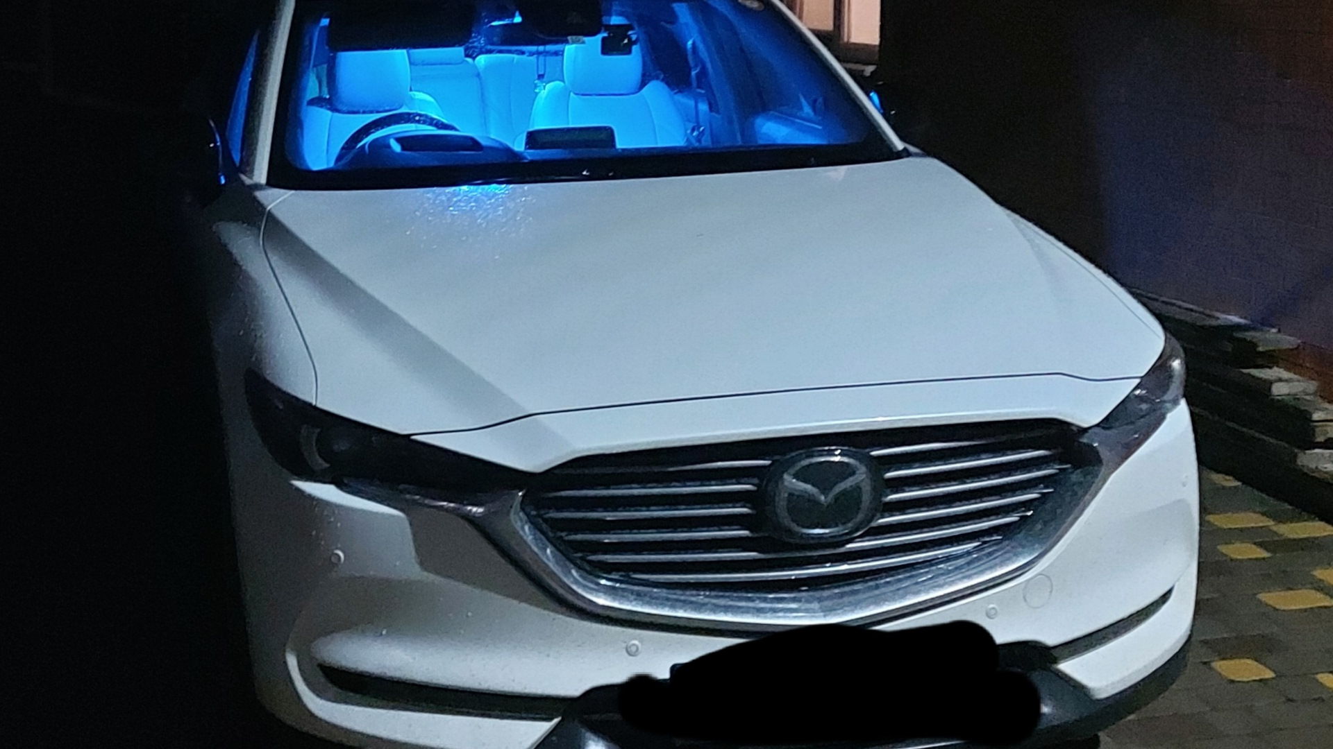 Mazda CX-8 2.2 дизельный 2018 | Дизелёк на DRIVE2