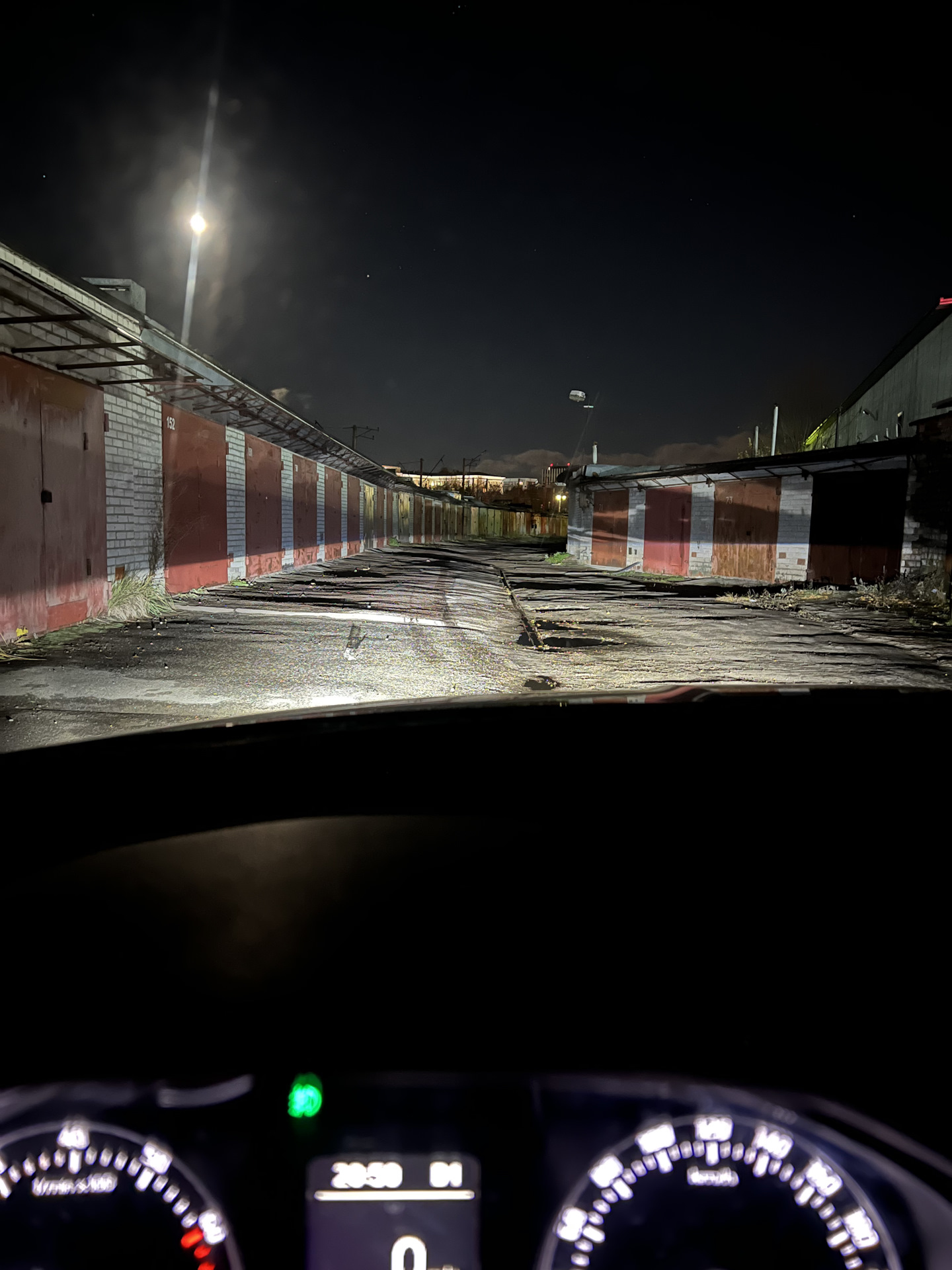 Bi-Led модули в ПТФ Skoda Octavia A5 RS — DRIVE2