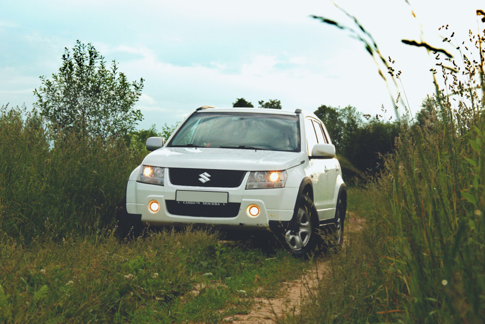 Новые амортизаторы — Suzuki Grand Vitara (2G), 9,9 л, 2007 года | визит ...