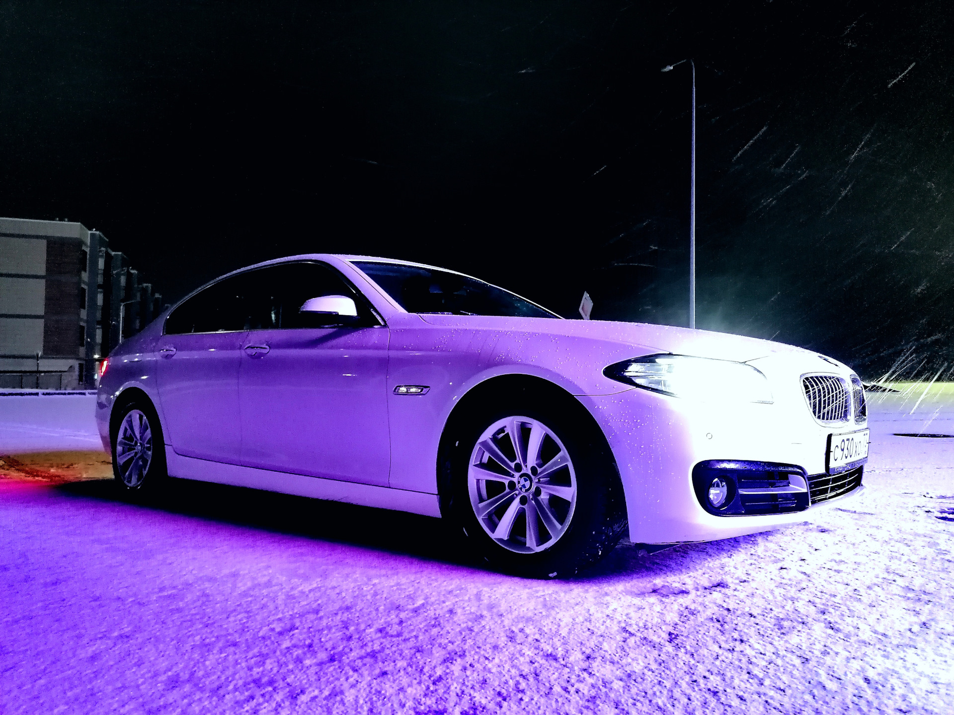 Пост как у всех :) — BMW 5 series (F10), 2 л, 2016 года | шины | DRIVE2