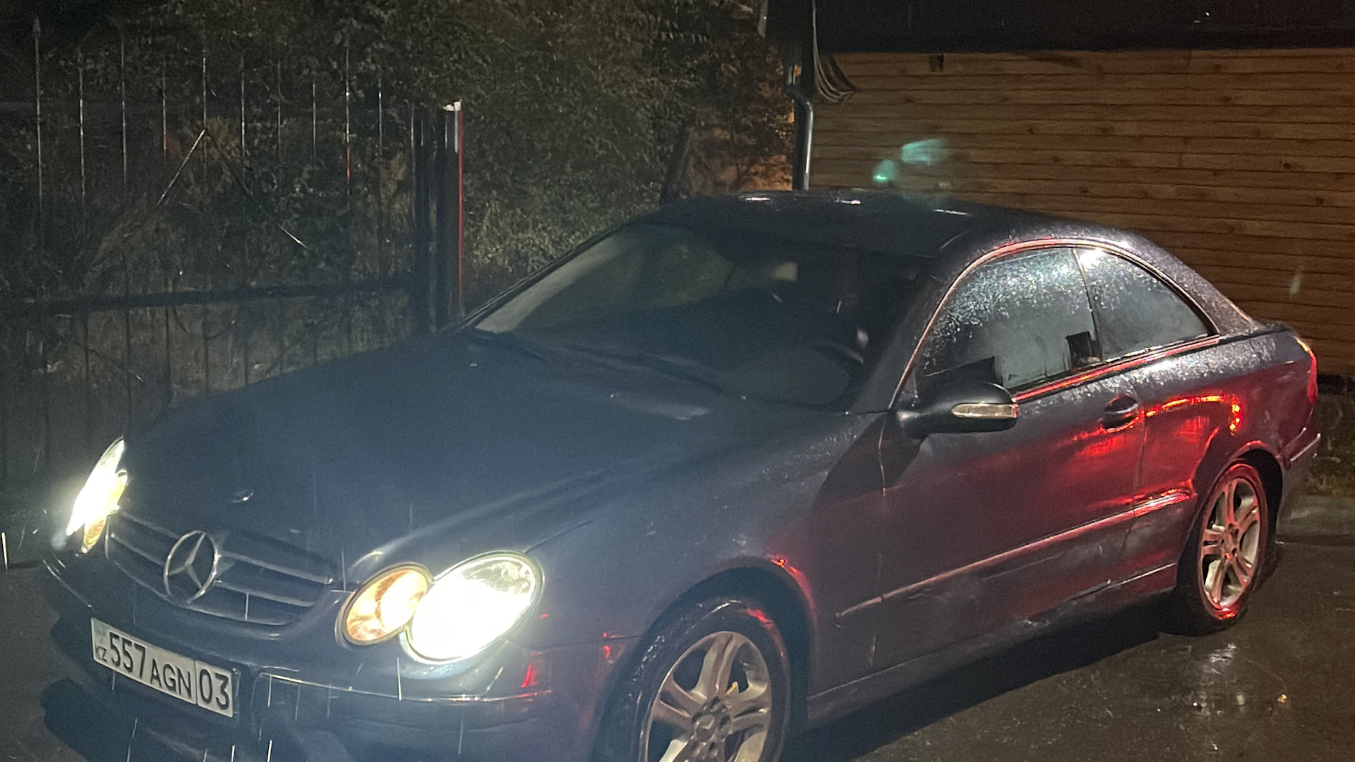 Mercedes-Benz CLK (W209) 2.6 бензиновый 2004 | Цилик. на DRIVE2