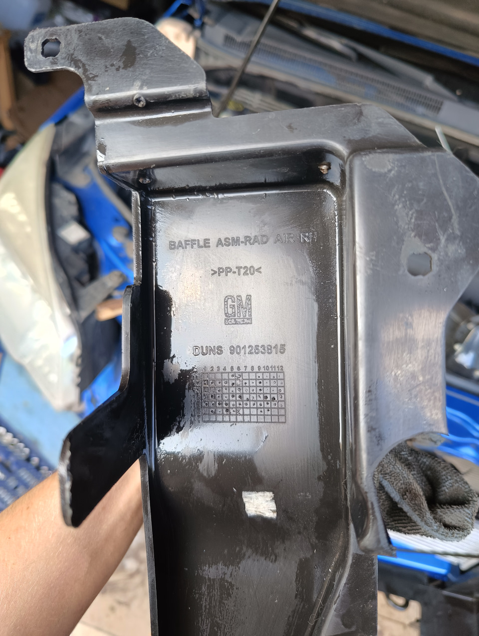 144. Замена интеркулера — Chevrolet TrailBlazer (2G), 2,8 л, 2014 года ...