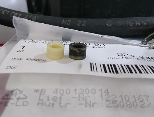 Заехали поздравить :) — Mercedes-Benz E-Class (W124), 2,2 л, 1993 года ...