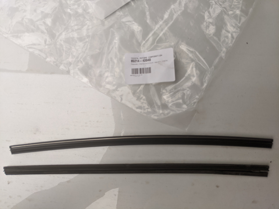 8521442040 РЕЗИНКА СТЕКЛООЧИСТИ TOYOTA LEXUS | Запчасти на DRIVE2